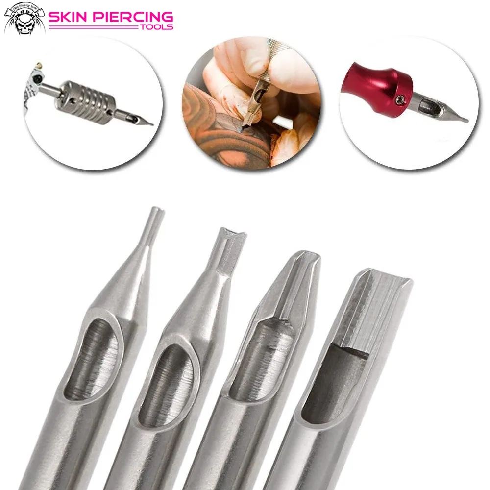 Body Piercing Tool High Quality Stainless Steel Tattoo Tips - Buy ...