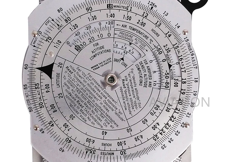 Smart Heavy Duty Aluminum E6b Flight Computer air Premium Quality Slide ...