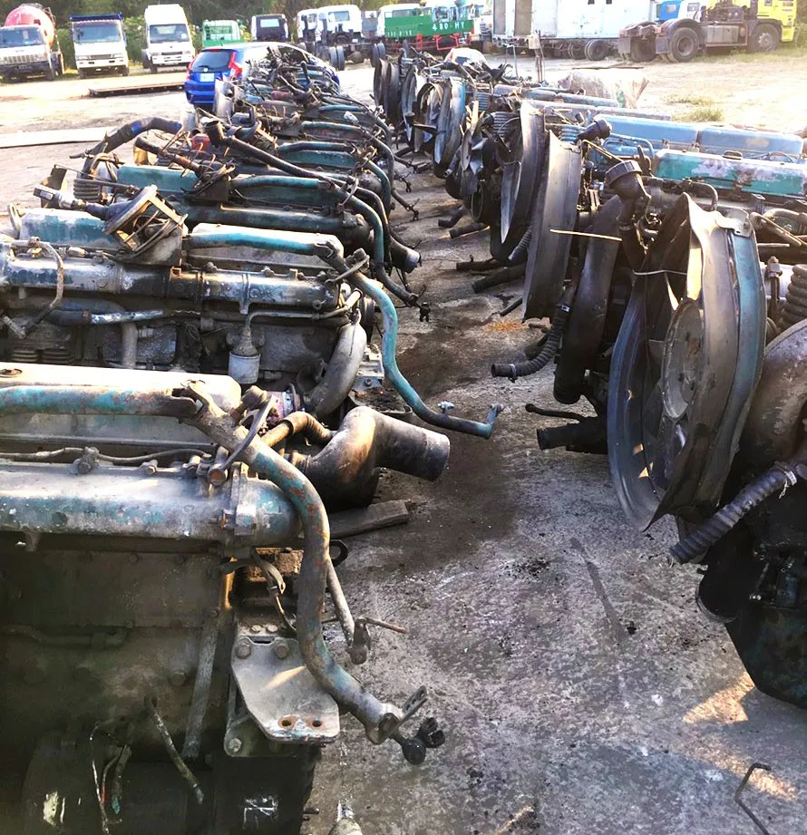 Used ISUZU 6SA1 Engine - Reliable Performance for Trucks