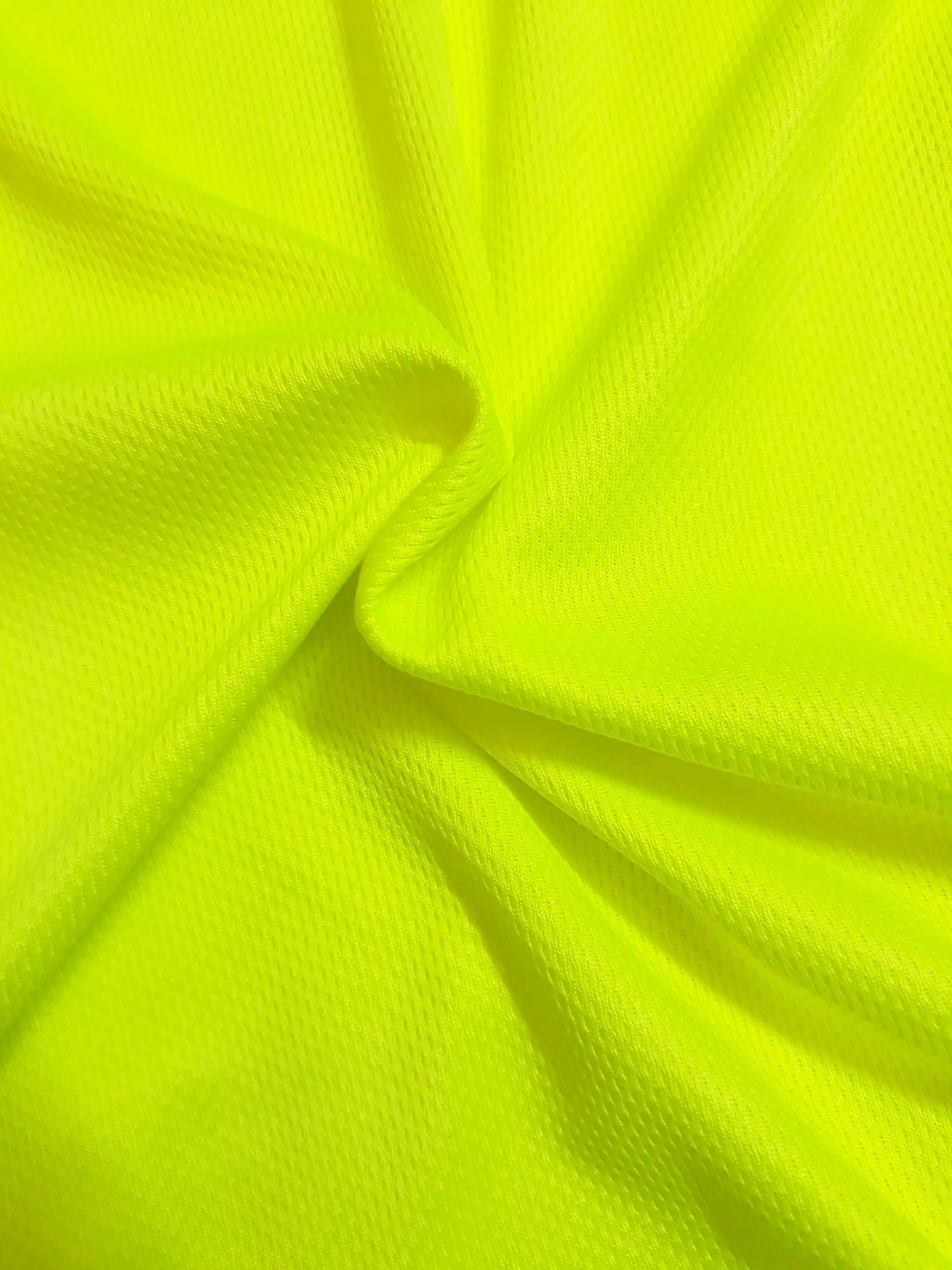 Wholesale Custom All Weather Hi Vis Yellow Polo Safety Shirts High ...