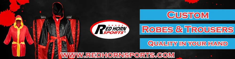 Custom Made Satin Embroidered Boxing Robe With Hood - Buy Silk Boxing ...