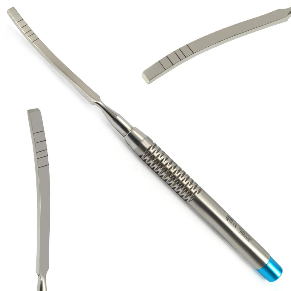 Straight Carved Implant Surgical Autogenous Bone Grafting Osteotome ...