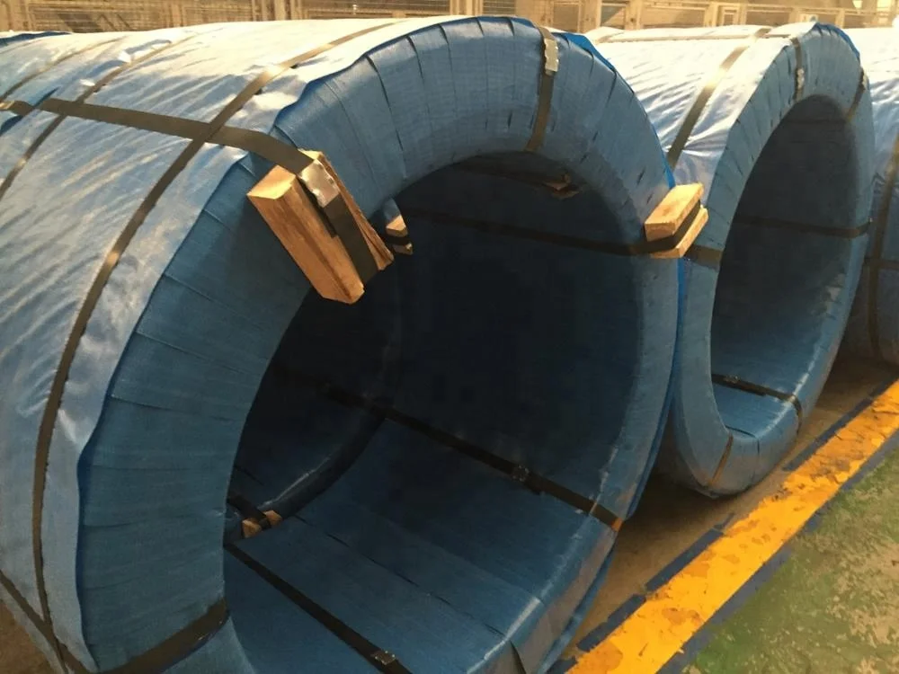 High Tensile 12.7mm 15.2mm Pc Strand High Corrosion Resistance ...