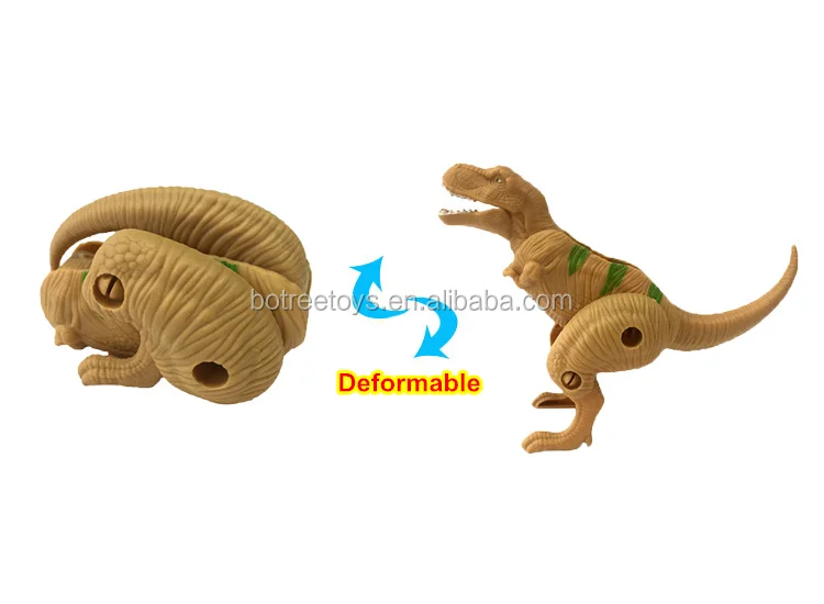 Deformation Dinosaur Egg 7 Model Shape Change Toys Gifts - Buy ...