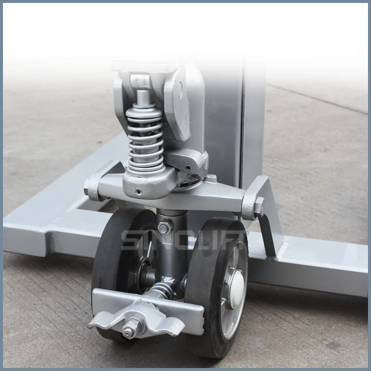 Sinolift Paper Reel Trolley For Packaging Material Reels - Buy Paper ...