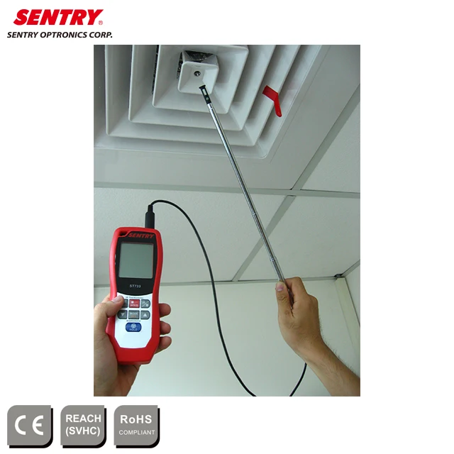 Anemometer - Buy Thermoanemometer,Anemometer Price,Air Velocity Meter ...