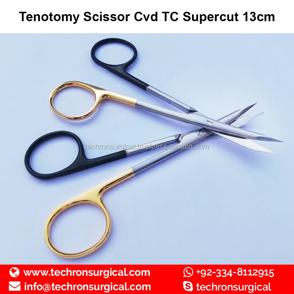 Slim Metzenbaum Easy-cut Scissors Tc Supercut 18cm - Buy Metzenbaum ...