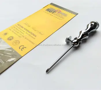 Salah Aspiration Needle | Bone Marrow Biopsy Needles | Klima Needle ...