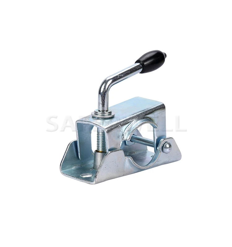 High Quality Zinc Plated Finish 48mm Trailer Jack Clamps/ Bracket for ...