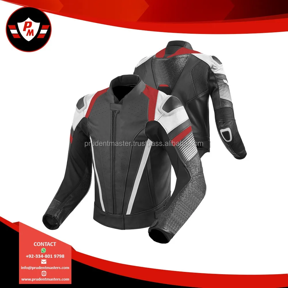 Motorbike Leather Custom Jackets - High Quality & Stylish