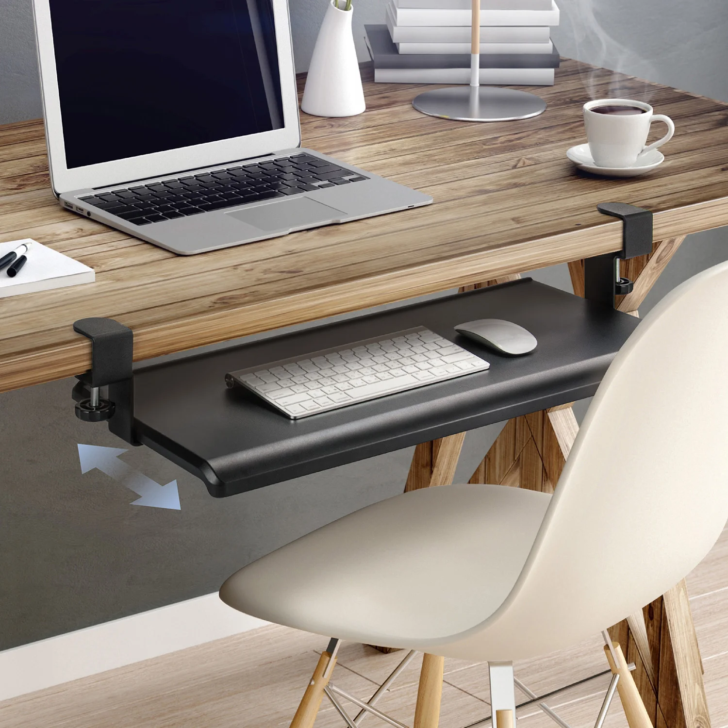 Baki Keyboard Di Bawah Meja,Penjepit Di Laci Keyboard - Buy Keyboard ...