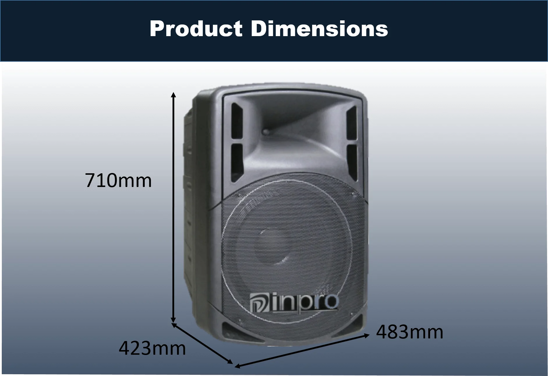 Loud Speakers for Music System - Professional Sound Speakers