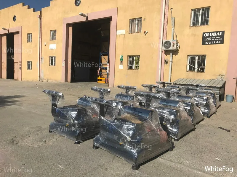 Pulse Jet Engine Vehicle Mounted Thermal Fogger Oil Based Formulation ...