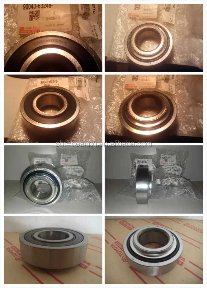 Wheel Bearing 32BCV07S5 - High Precision Ball Bearing Kit