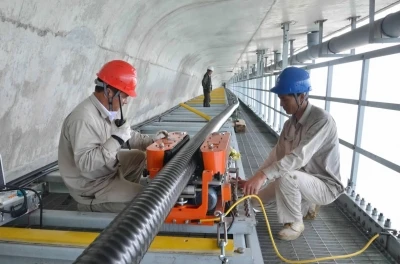 Cable Installation Machines And Tools Cable Conveyor Dsj180 Pull Speed ...