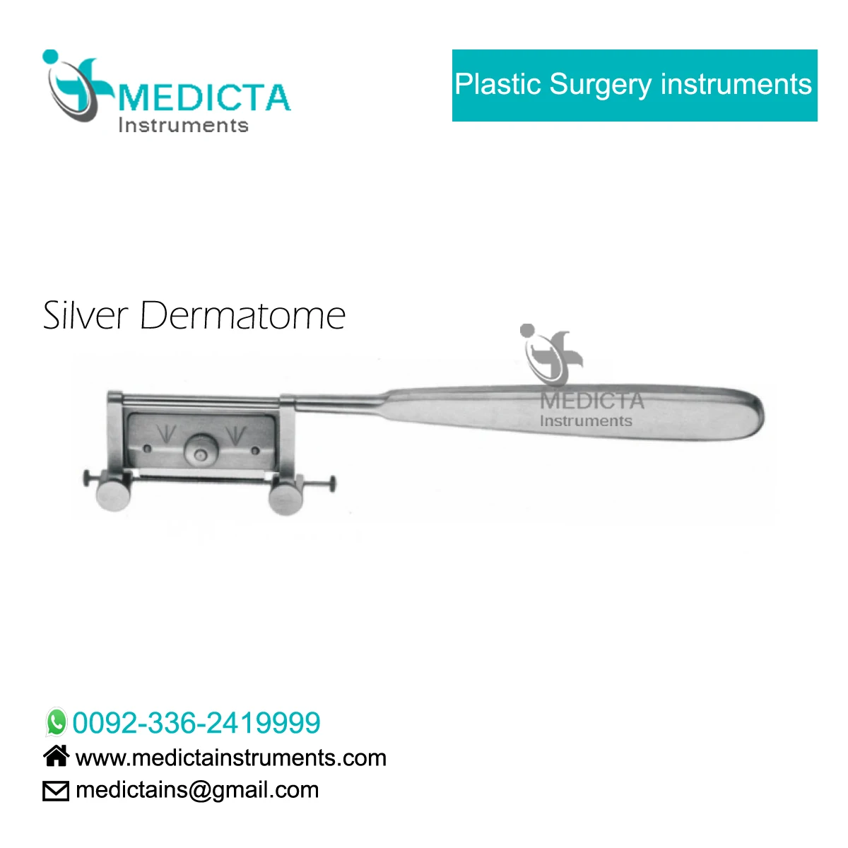 Skin Grafting Mesher / Surgical Instruments Medical Tool / Manual Skin ...