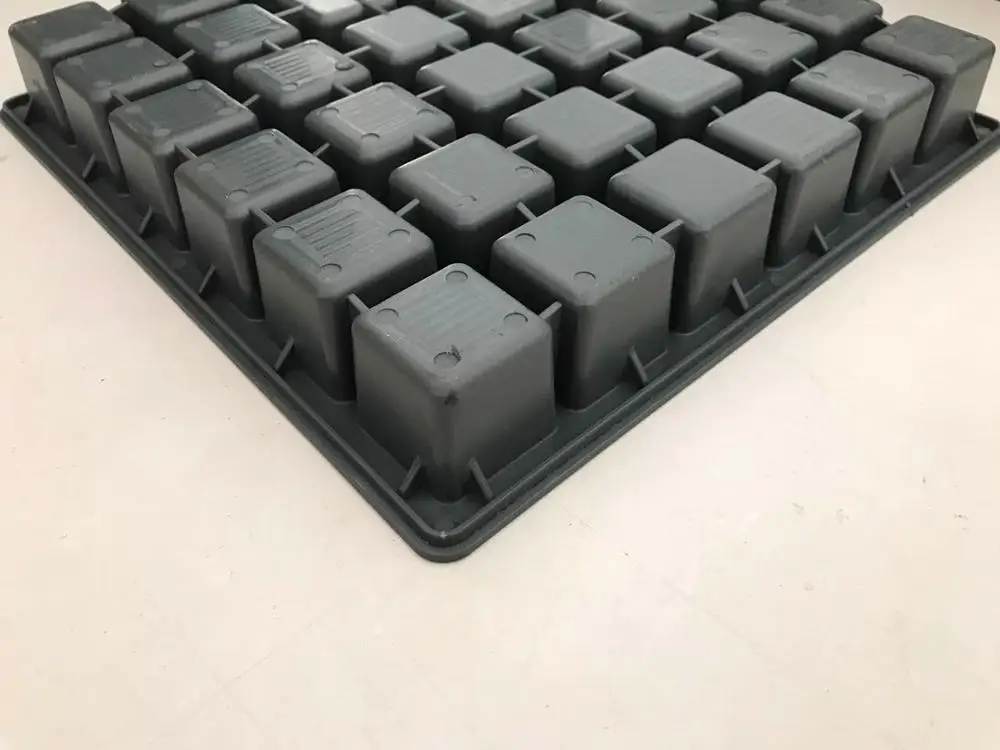 50*50*50mm Square Spacer Plastic Mould (pdk50-yl) For Formwork ...