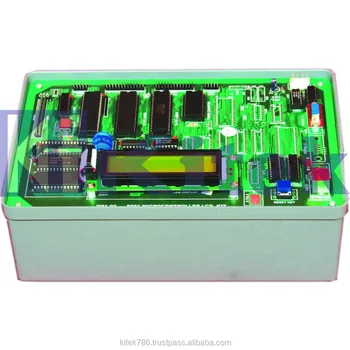 8051 Microcontroller Training Kit / 8051 Microcontroller Trainer Kit ...