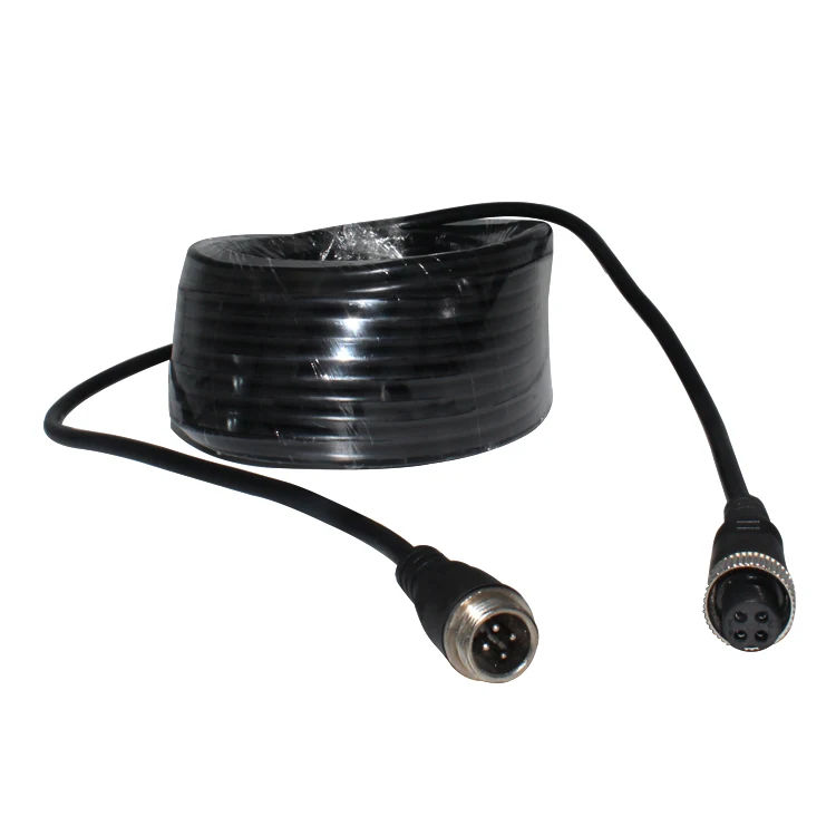 Reversing Camera 4 Pin Aviation Extension Cable - Buy Reversing Camera ...