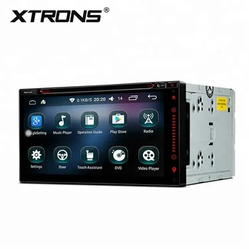 Xtrons 2 Din Universal Touchscreen Head Unit Car Dvd Player Android 6.0 With Gps/wifi/4g - Buy ...