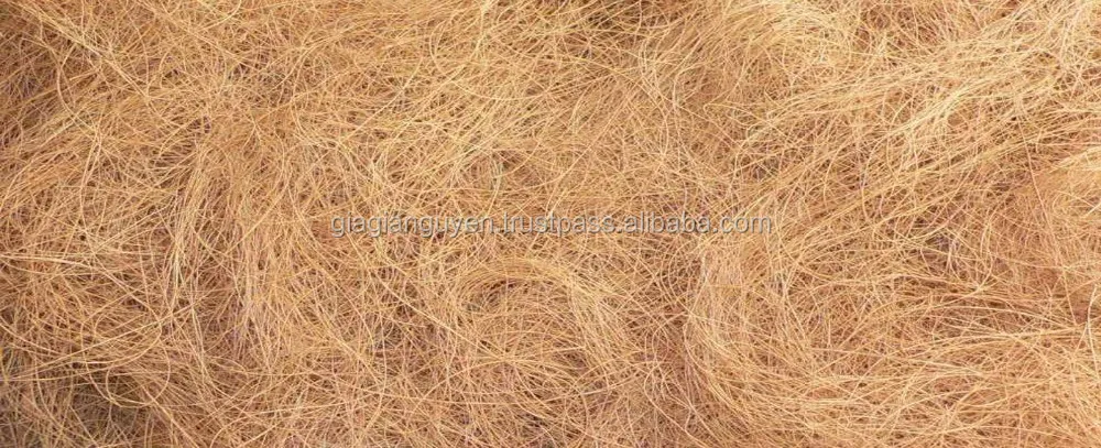 COIR FIBER BALE - Sustainable Coconut Husk Fiber from Vietnam