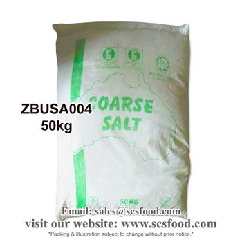 50kg Coarse Salt (garam Kasar) - Buy Bulk Salt,Coarse Salt,Salt Product ...