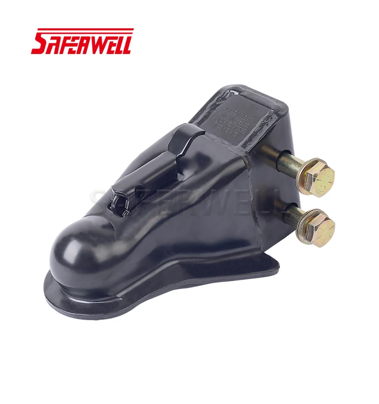 Heavy Duty Trailer Hitch Ball Coupler - Max Payload 7000lbs