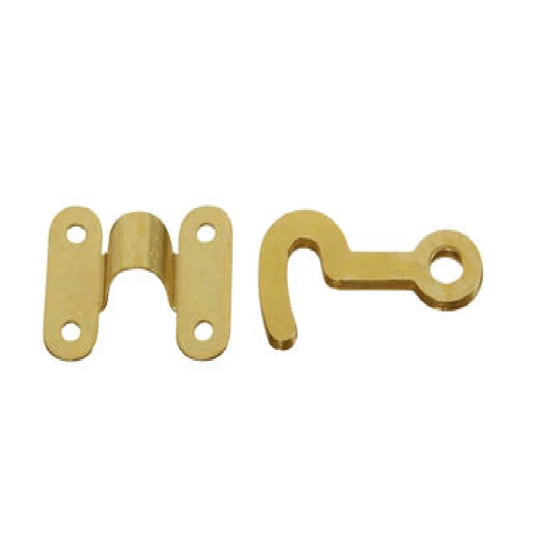 Box Hook - Brass Miniature Hook Jewelry Box Accessory