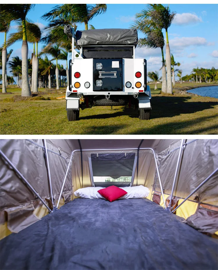 Manley Best Small 2 Person Rv Mini Off Road Camper Trailer With 270 ...
