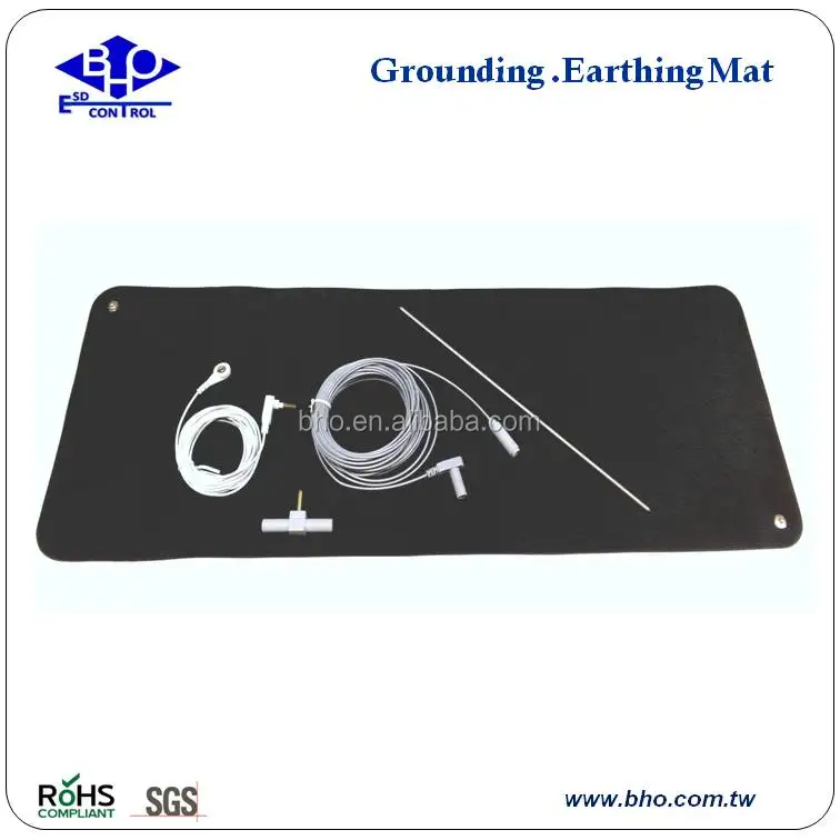Grounding Before and After: the Benefits of Earthing Mats