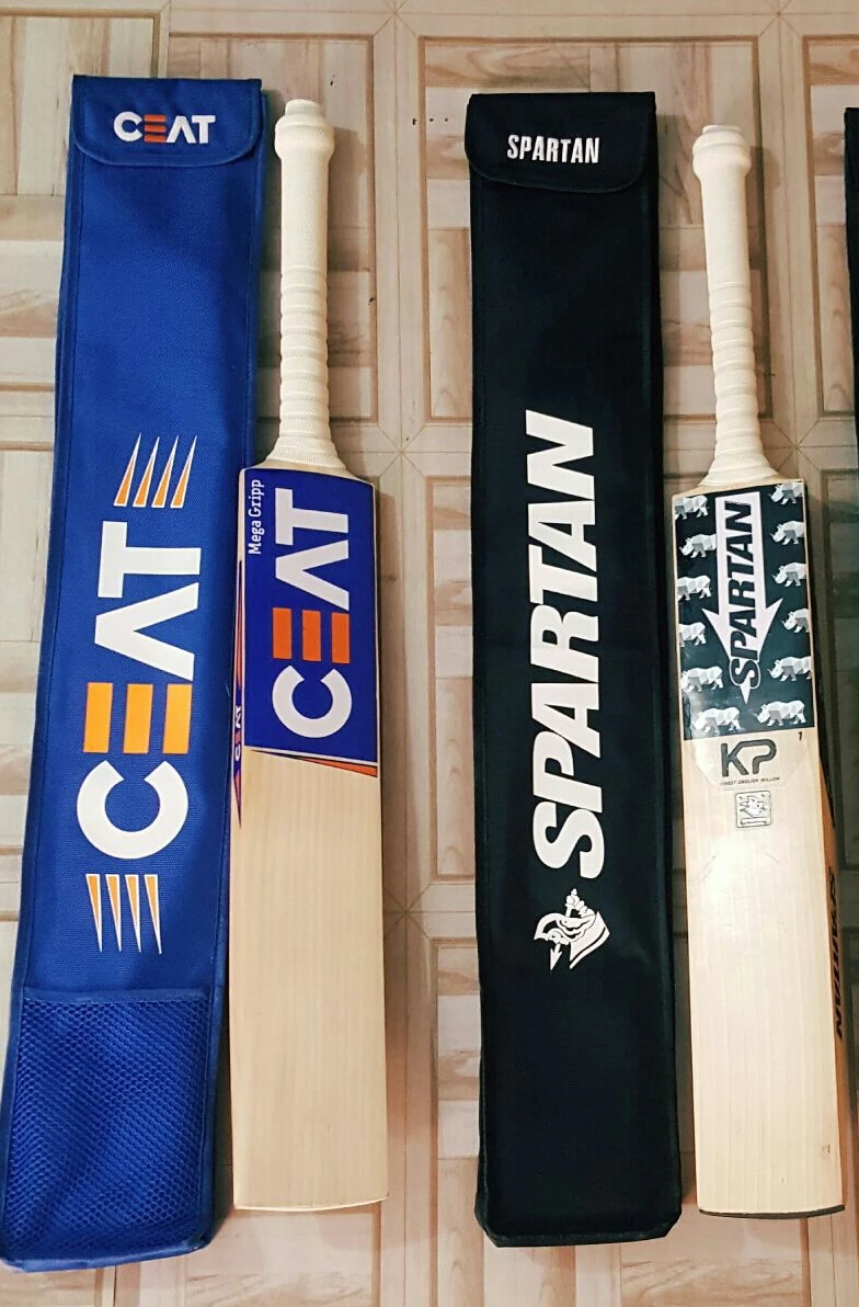 Custom Bat Spartan Kp Rhino Grade 1 English Willow Cricket Bat In Stock ...
