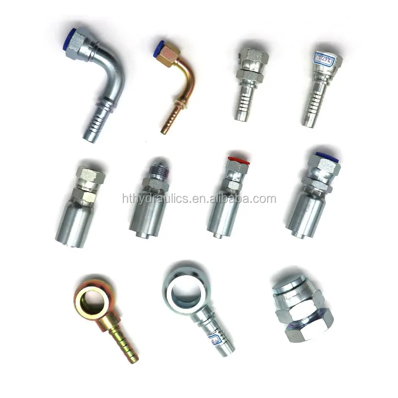 Weatherhead U Series Hydraulic Hose Fittings - Durable & Reliable