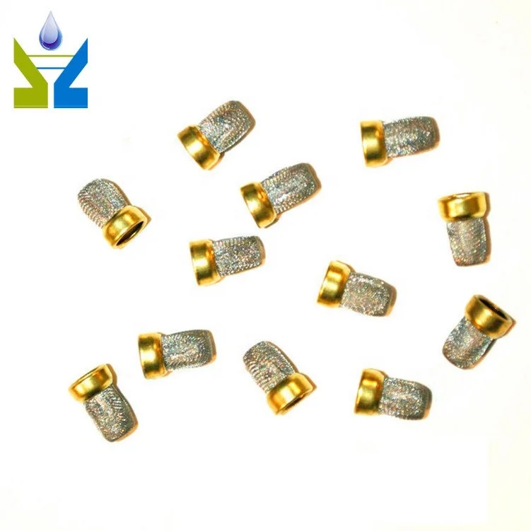 Crush Ring Micro Basket Fuel Injector Filter for Universal Injector ...
