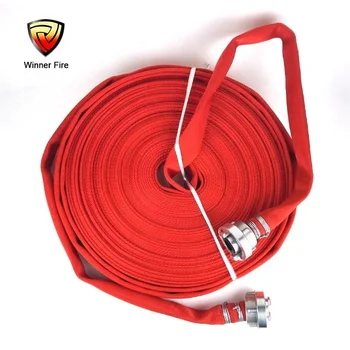 Red 1 Inch Fire Hose With Storz Coupling - Buy 1 Inch Fire Hose,Fire ...