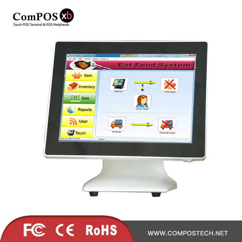 Brand New Pos System Retail Point Of Sale Terminal Retail Solution 15 ...