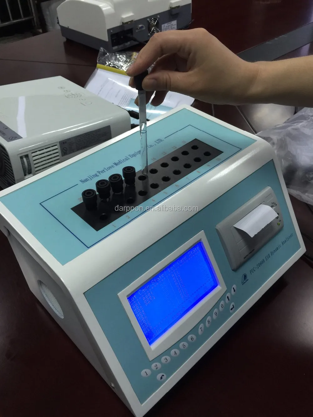 Erythrocyte Sedimentation Rate Analyzer Blood Sediment Analyzer Esr ...