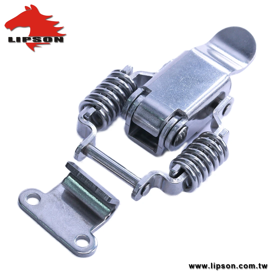 Ts-33a Stainless Steel 304 Spring Loaded Door Toggle Latch With Catch ...