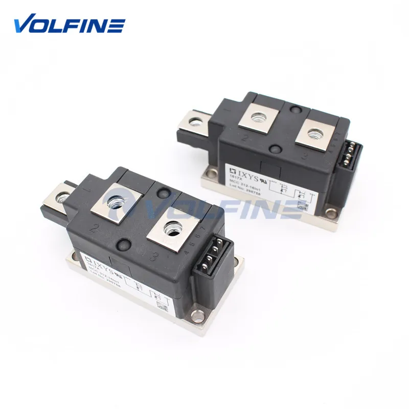 New Dual Thyristor Module Scr Ixys Mcc312-16io1 - Buy Thyristor Module ...