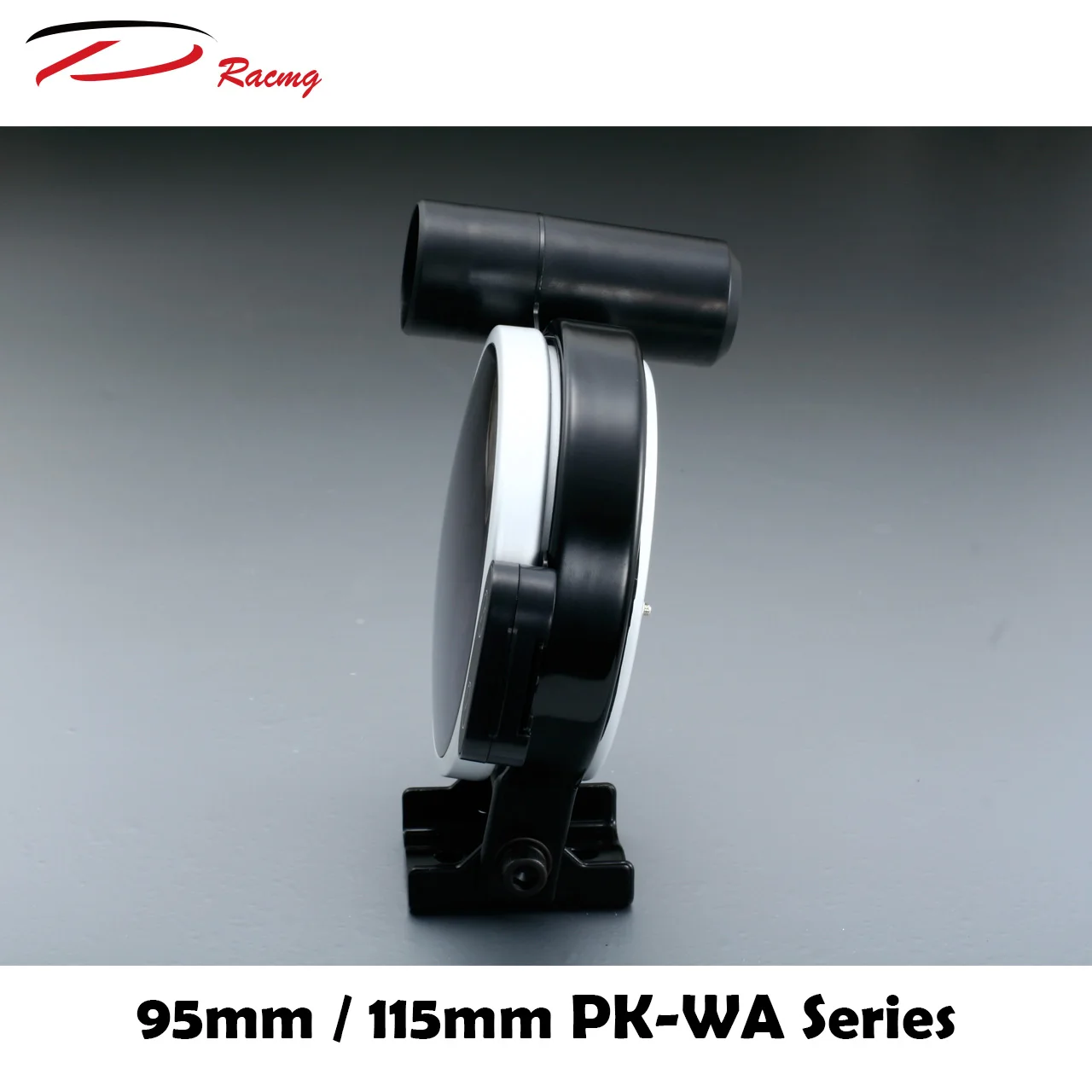 95mm Speedometer Gauge Universal Car Gps Sensor Smoked Lens White Amber ...