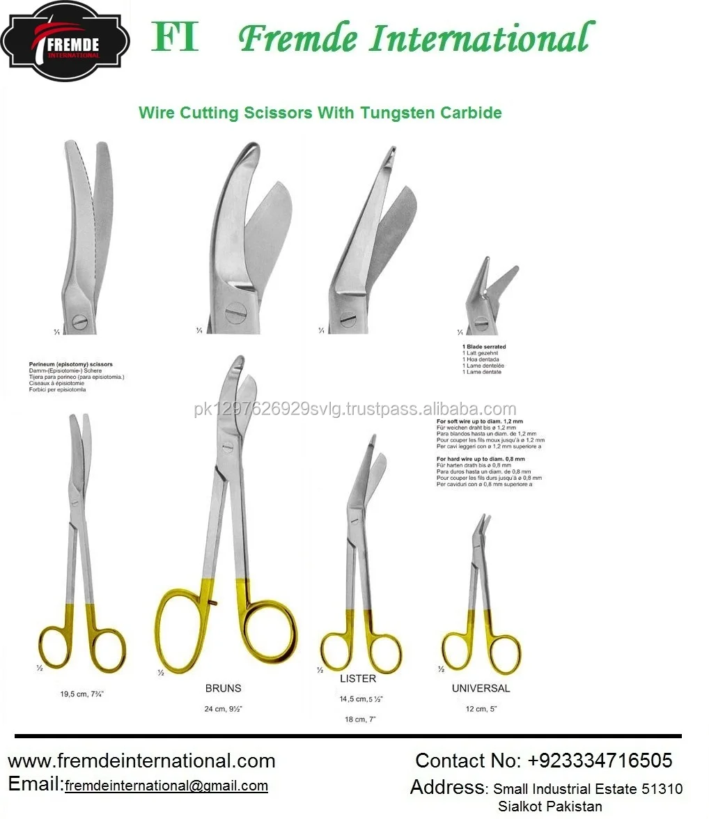Vascular Scissors Dietrich Vascular Scissors POTTS-SMITH