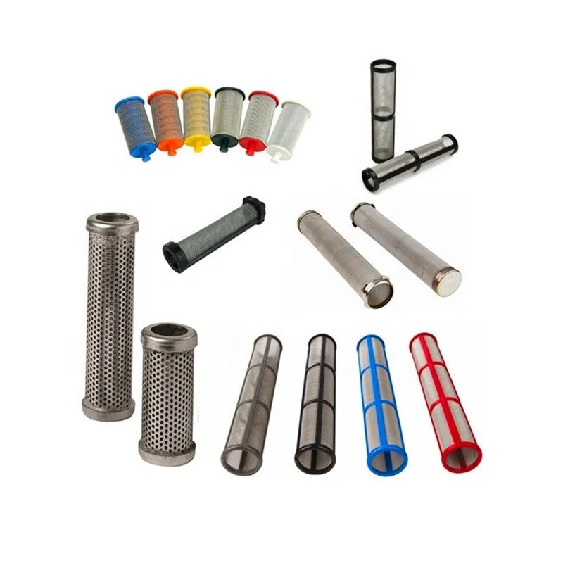 Screw In Airless Spray Gun Filters Fit Titan Lx 80 Series Fine Accuracy ...