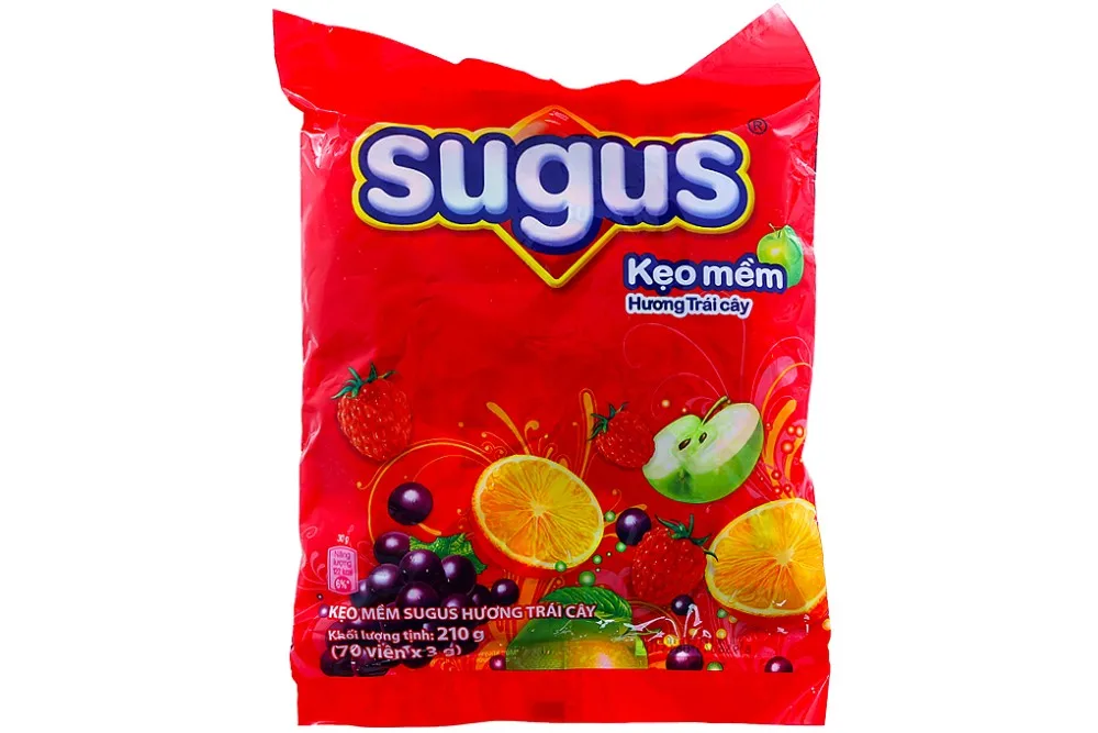[thq Vietnam ] Sugus Assorted Soft Candy 285 Gr Jar - Buy Soft Candy ...
