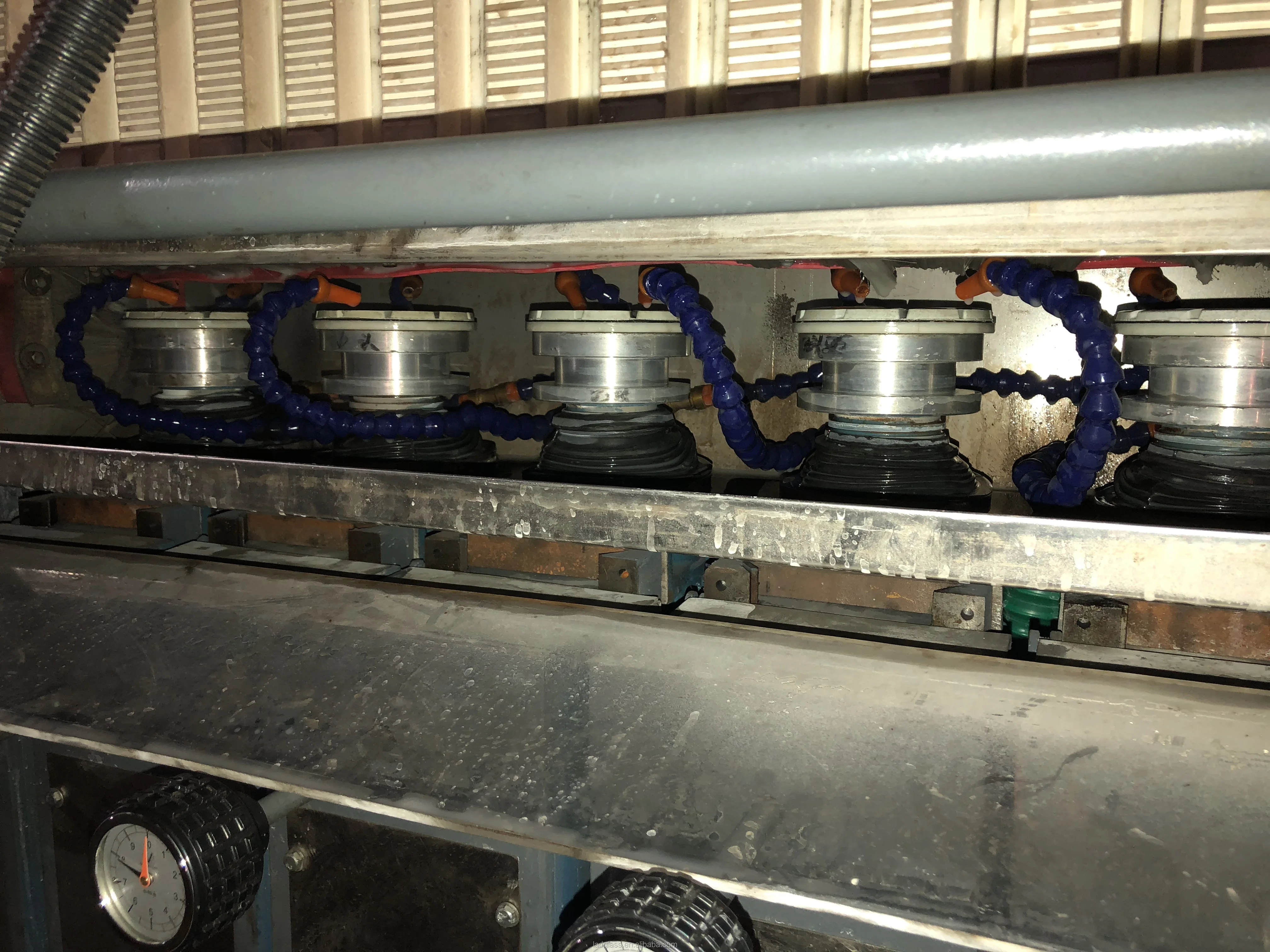 Full Automatic Stone Granite Marble Edge Polishing Machine