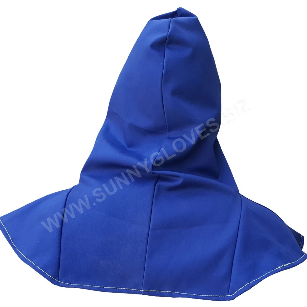 Best Seller Blue Proban Cotton Welding Hood for Head Protection