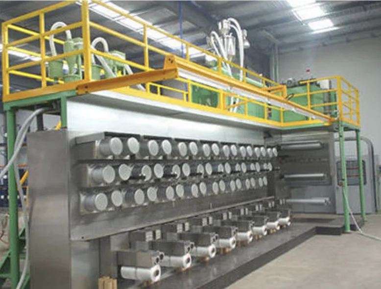 Polypropylene Multi Filament Yarn Manufacturing Spin-Draw Machine ...