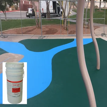 Tuff Coat Ut-100 Non Slip Rubberized Floor Coating 5 Gallon Pail - Buy ...