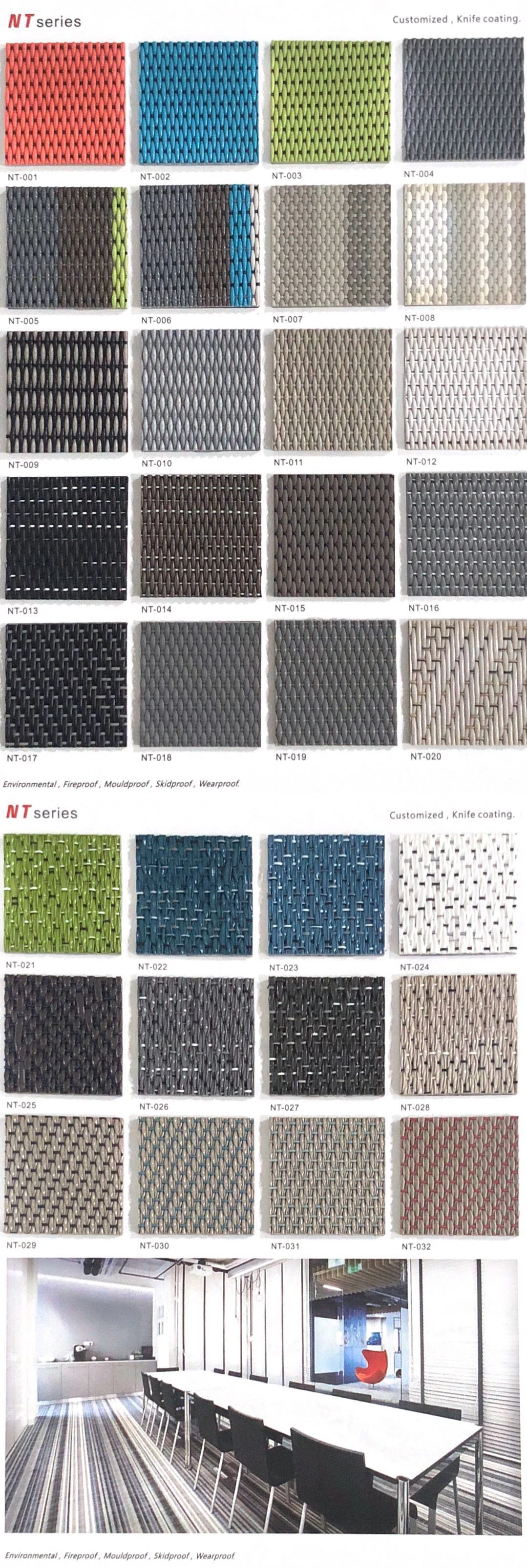 Bolon Woven PVC Vinyl Flooring - Durable & Waterproof