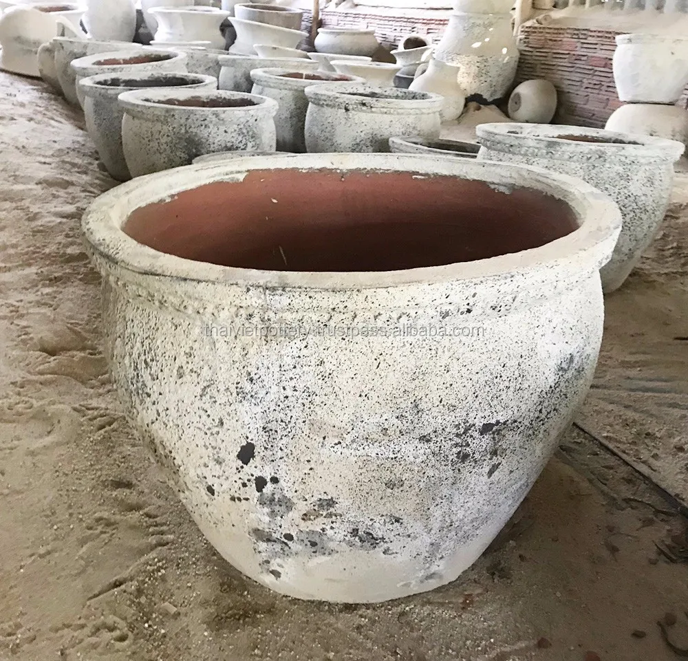 Shop Our Selection of Old Pottery - Atlantic Outdoor Flower Pots