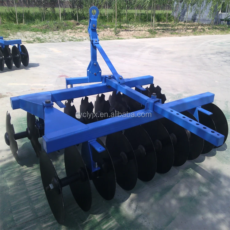 Mounted And Trailed V Type Disc Harrow China 20 Disc Harrow - Buy ...