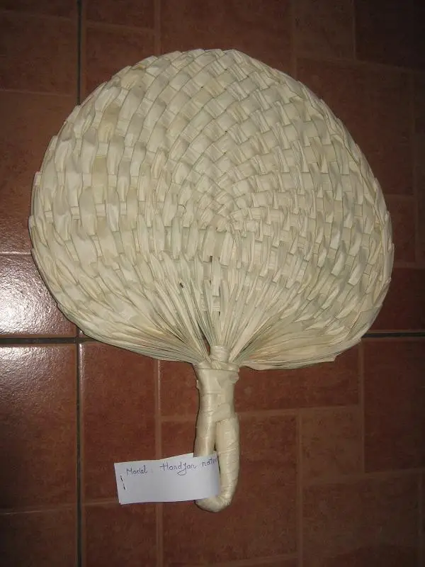 Traditional Vietnamese Bamboo Fan Gifts - Personalized Hand Craft ...